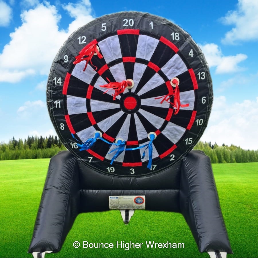 Inflatable Games - Bouncy Castle Hire in Wrexham, Chester, Ellesmere ...