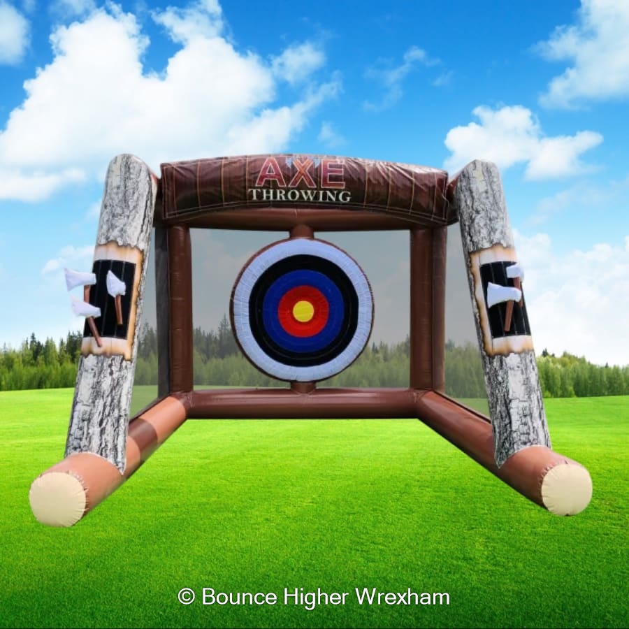 Inflatable Games - Bouncy Castle Hire in Wrexham, Chester, Ellesmere ...