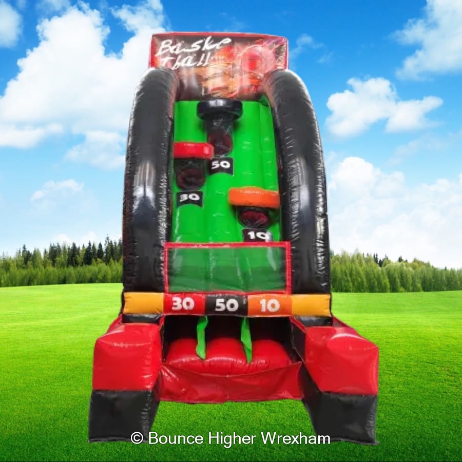 Inflatable Games - Bouncy Castle Hire in Wrexham, Chester, Ellesmere ...